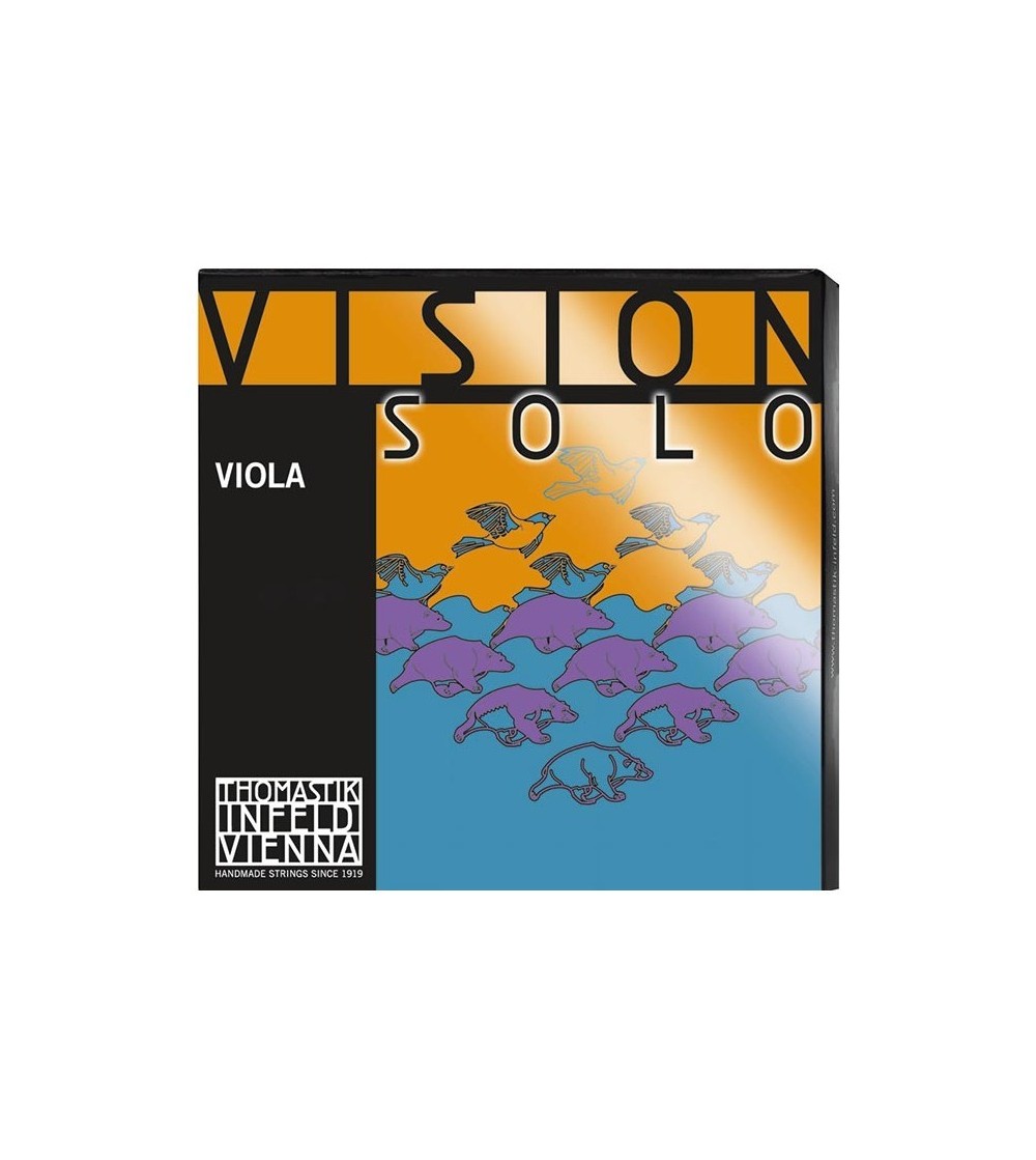 Cuerdas - Set de cuerdas viola Thomastik Vision Solo VIS200